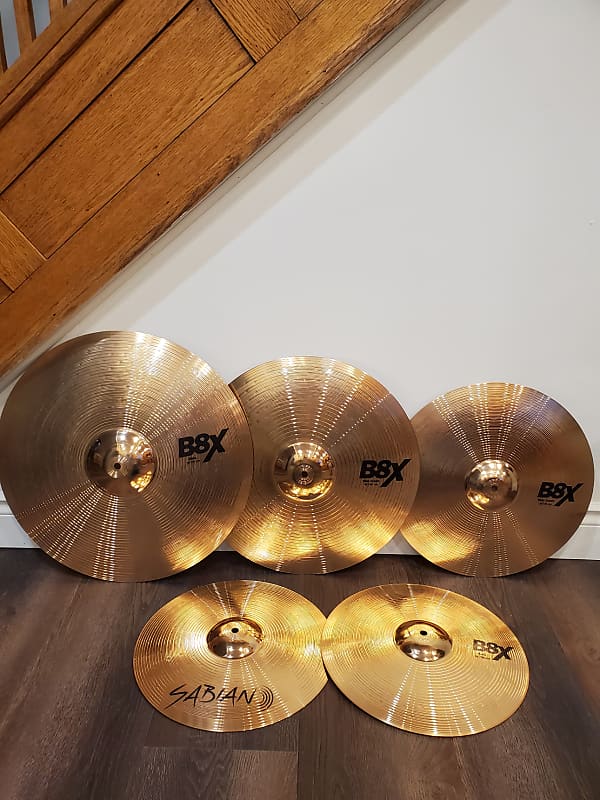 Sabian B8X Cymbal Pack | Reverb