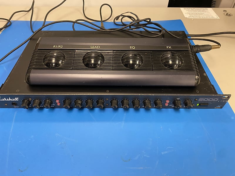 Marshall 9000 Tube Preamp with Footswitch | Reverb