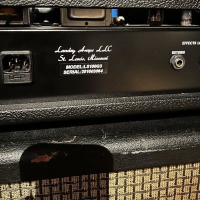 Landry LS100G3 2020's - Black | Reverb