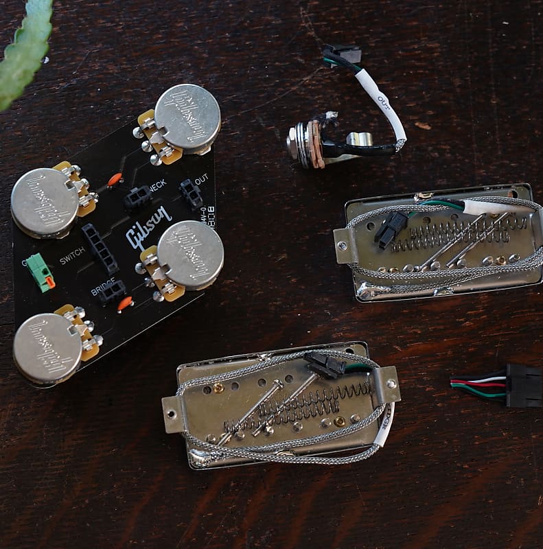 Gibson Les Paul PCB and 2 Humbuckers - Quick Connect 2010s | Reverb