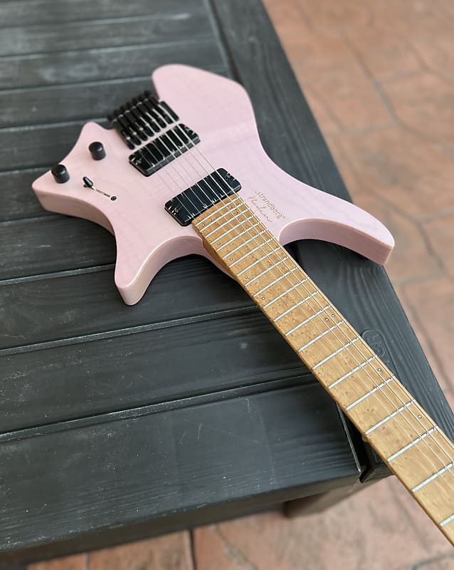 Strandberg Guitars Original Boden 7 - Custom Painted Pink | Reverb