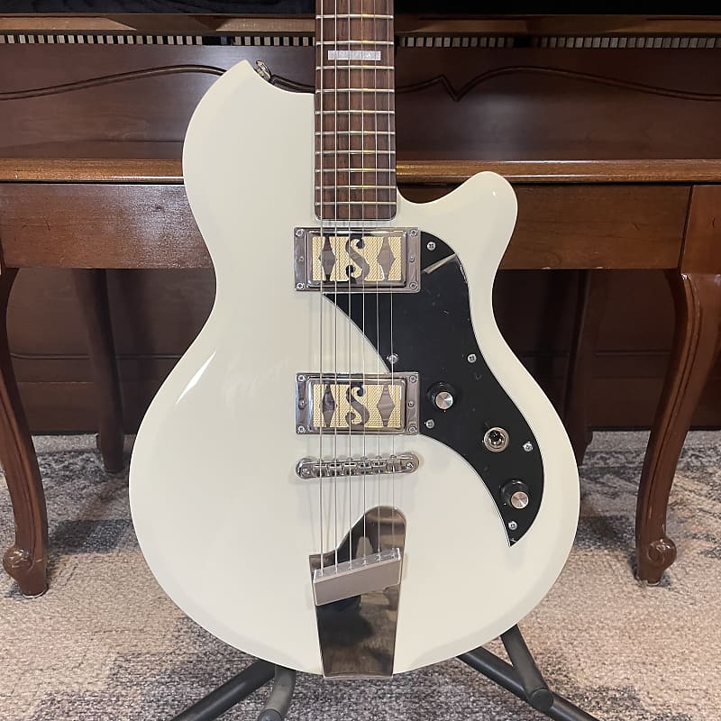 2020 Supro AW Westbury Dual Pickup White | Reverb