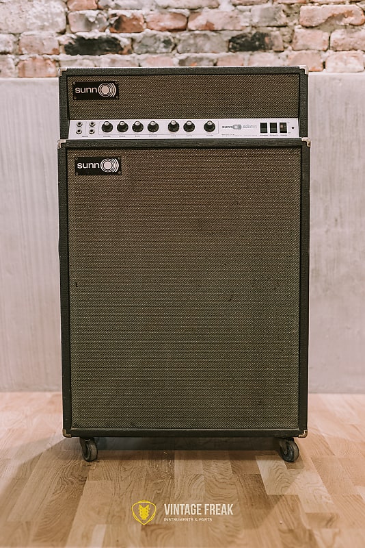 Sunn Solarus 40W - 2x12 Combo - True vintage sunn sound! | Reverb