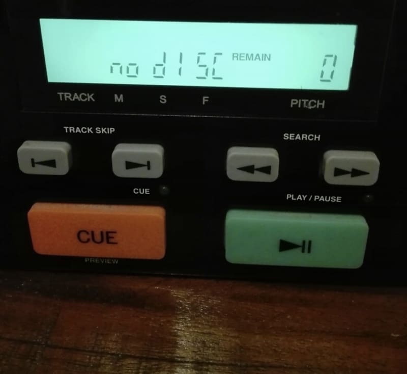 Gemini 110-CD Rack mount CD player | Reverb