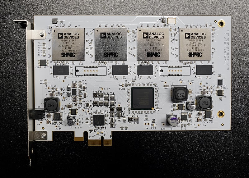 Universal Audio UAD-2 Quad PCIe Card | Reverb UK