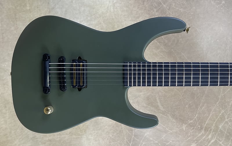 Jackson USA Custom Shop SL1HT Soloist Hardtail Tune-O-Matic | Reverb