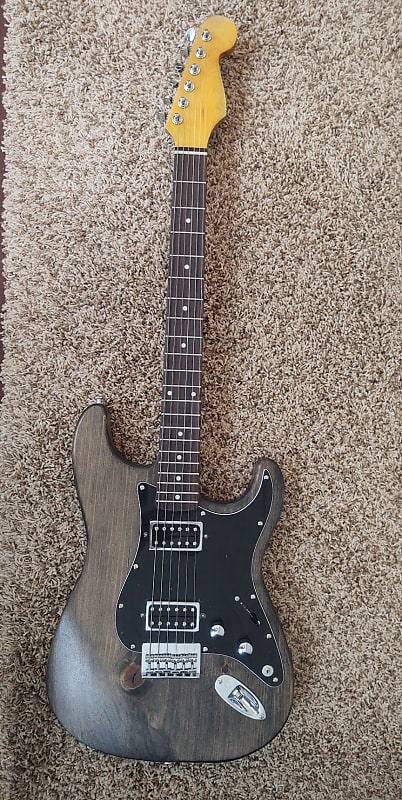 Handmade Custom Hardtail Strat S-Type, SS Stainless Frets, | Reverb