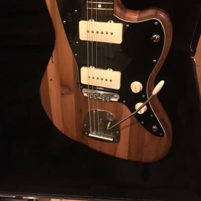 Fender Jazzmaster Partscaster Barncaster w/ Lollar P90 | Reverb