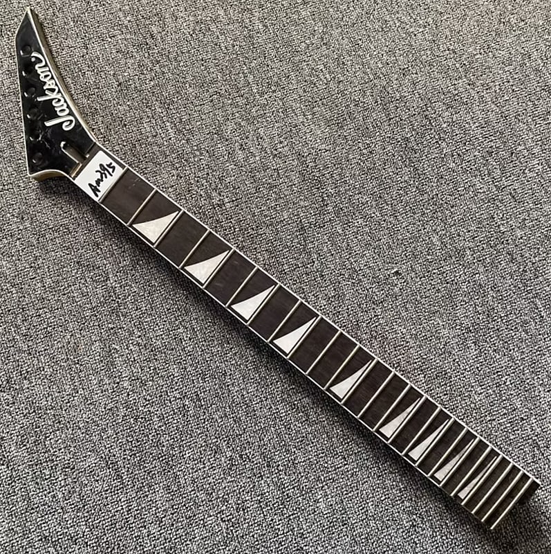 Jackson Maple Wood Guitar Neck and Rosewood 24 Frets | Reverb