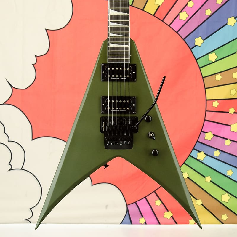 Used Jackson JS32 King V with Upgraaded Seymour Duncan | Reverb