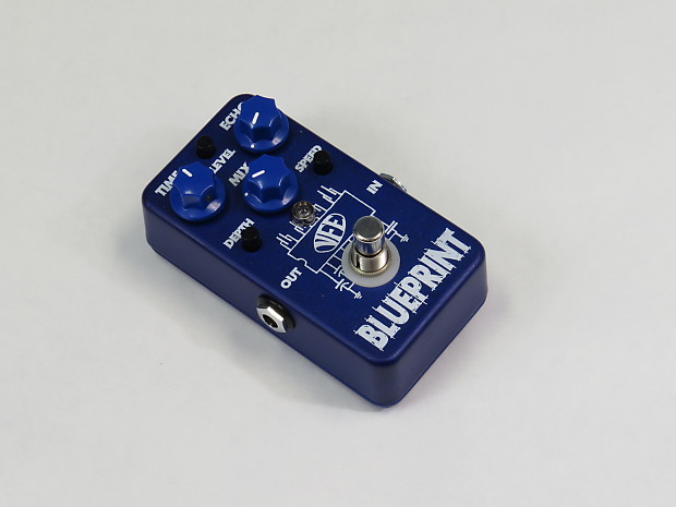 VFE Blueprint Analog-Voiced Delay Pedal | Reverb VFE Blueprint Analog-Voiced Delay Pedal | Reverb