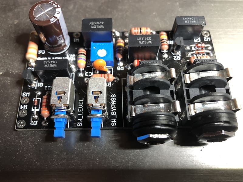 Headfirst/Friedman Effects loop 2024 | Reverb