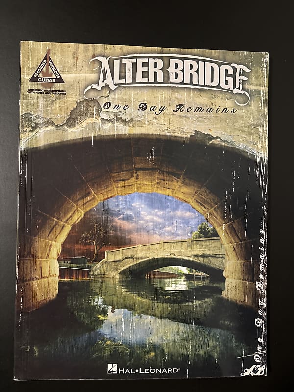 Hal Leonard Alter Bridge One Day Remains Guitar Tab Book 2004 | Reverb