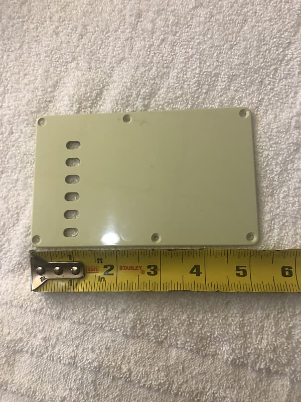 Fender style “Vintage” tremelo cover plate for a Stratocaster | Reverb