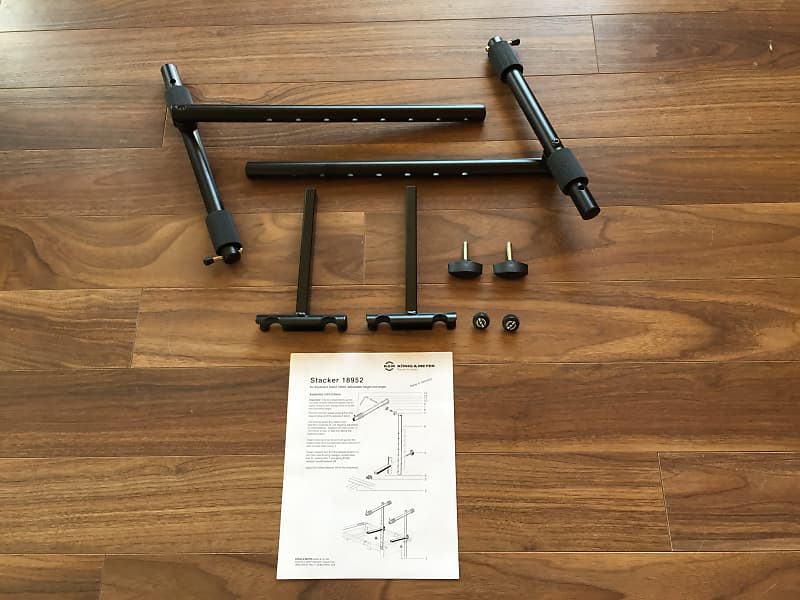 K&M 18952 Stacker for 18950 and 18953 keyboard stands | Reverb