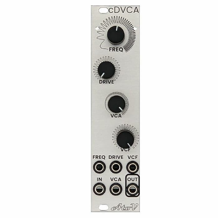 AtoVproject cDVCA Class-D VCA Module (silver) | Reverb
