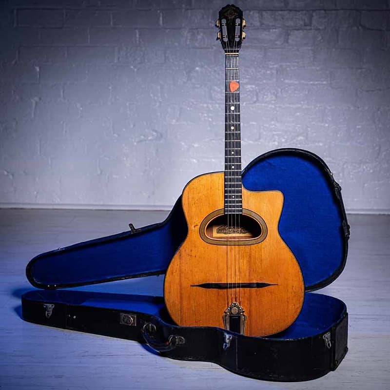 Selmer Maccaferri Eddie Freeman Special 1932 - Natural | Reverb