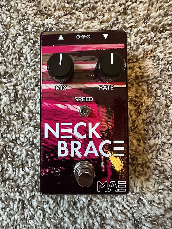 Mask Audio Electronics Neck Brace - Pink | Reverb