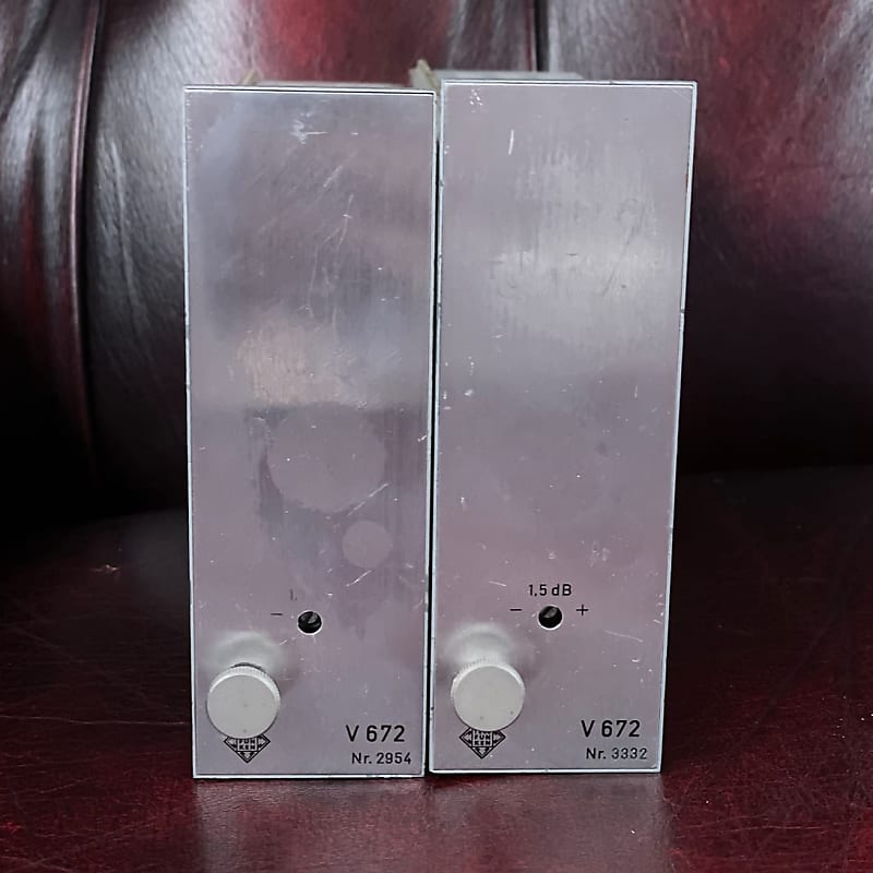 Telefunken V672 - green transformer (TAB V72 - V76 | Reverb