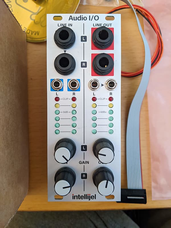 Intellijel Audio I/O (2023) - silver | Reverb