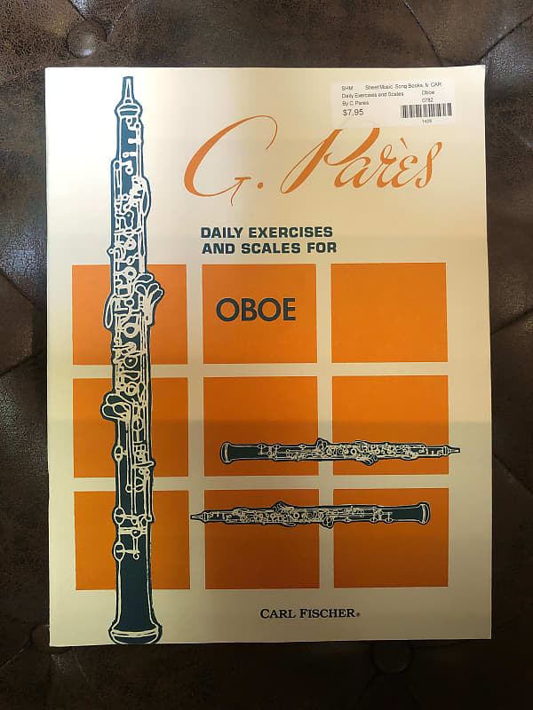Daily Exercises and Scales for Oboe | Reverb