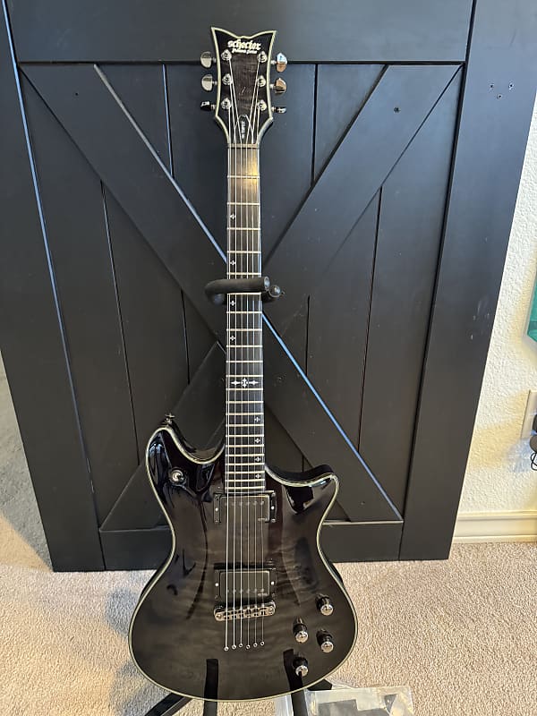 Schecter Schecter Diamond Series Prototype Hellraiser Hybrid | Reverb