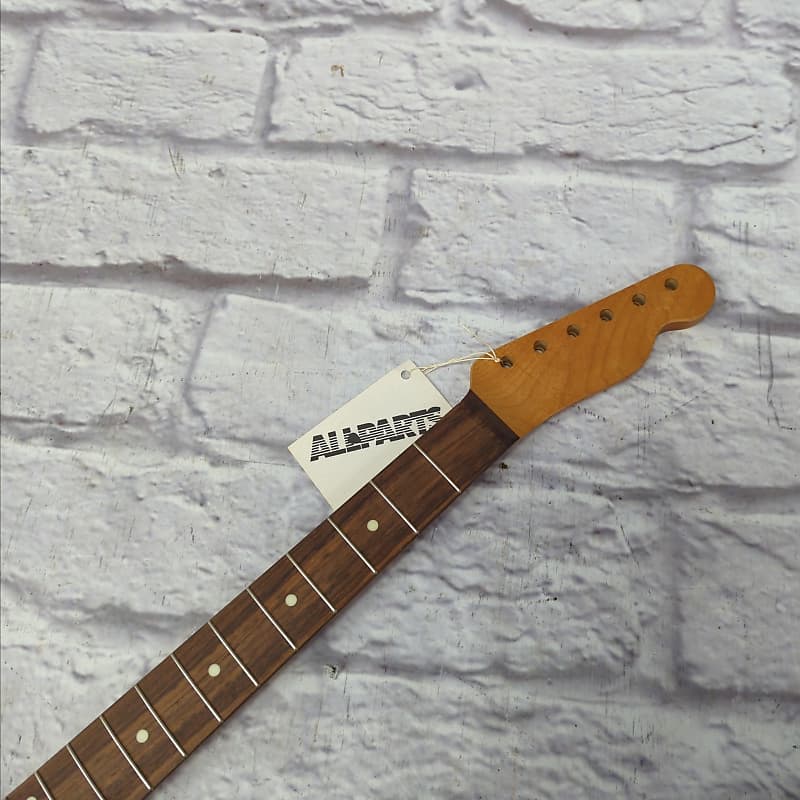 Allparts Licensed by Fender Telecaster Tele Neck | Reverb