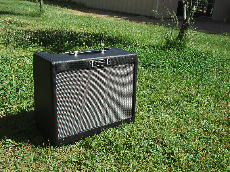 Carl's Custom Amps Black Lacquered Tweed Recording Pro London | Reverb
