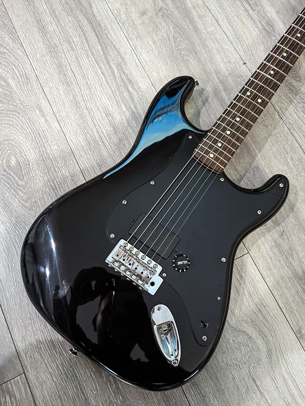 Partscaster Stratocaster - Black | Reverb