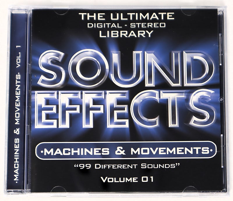 Empire Musicwerks Sound Effects Volume 1 Machines & | Reverb UK