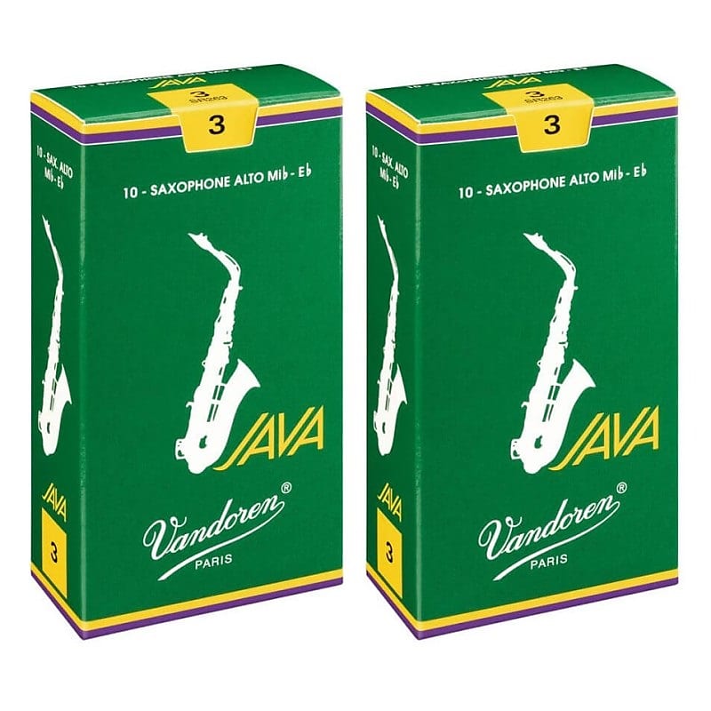 VANDOREN [Set of 2] [Hardness: 3-1/2] Alto Saxophone Lead | Reverb