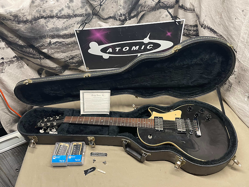 Heritage H150 Singlecut Guitar with modifications + Case | Reverb