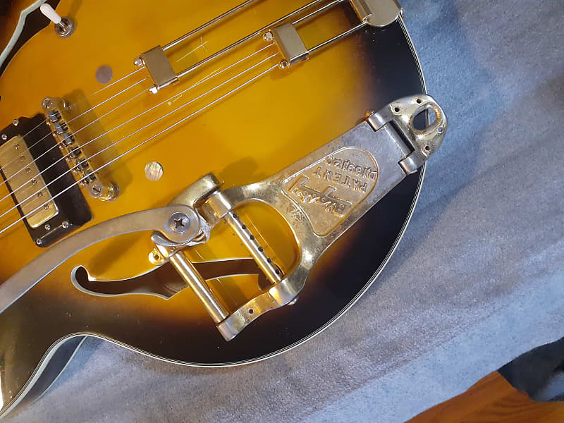 Bigsby Gold B7 1960s | Reverb
