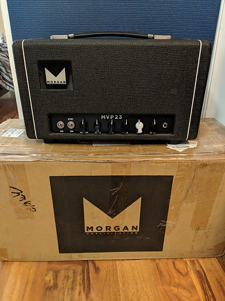 Morgan Amplification MVP23 Head and 112 Cabinet | Reverb