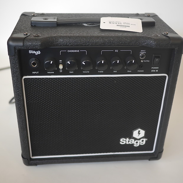 Stagg STA10 Guitar Amplifier | Reverb