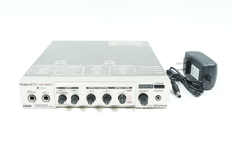 [SALE Ends Apr. 7] Roland UA-100G VOICE TRANSFORMER | Reverb France