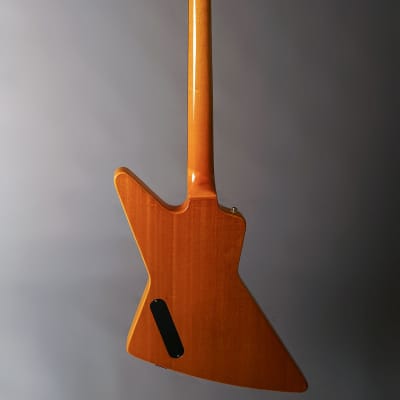 Epiphone Explorer Bass 1999 - Natural | Reverb