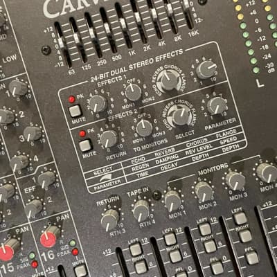 Carvin C1644 Concert Series 4-bus 16-channel Mixer w/ FX - | Reverb