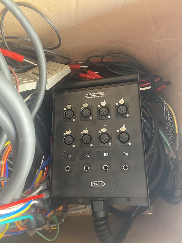 Monoprice stage box 604120 patchbay | Reverb