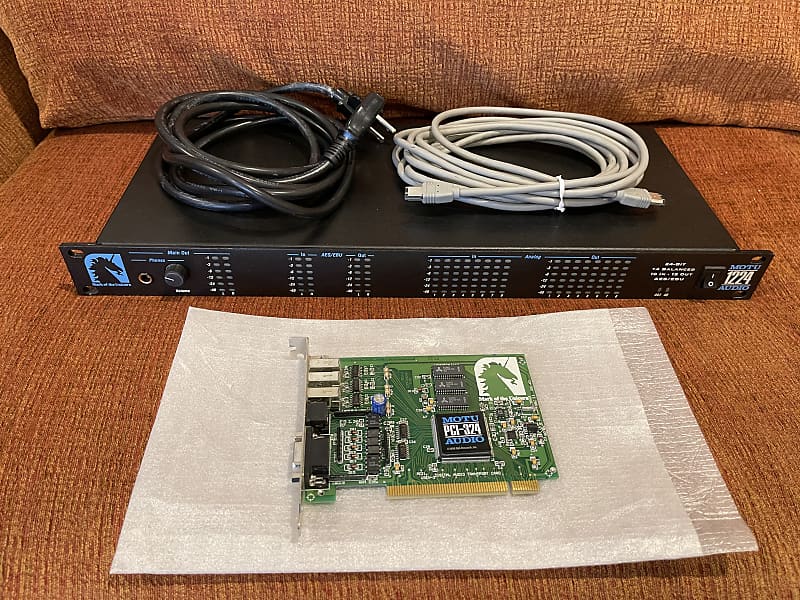 MOTU 1224 Recording Interface with PCI-324 Card, Cables, and | Reverb