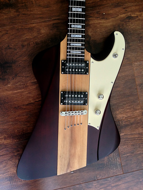 DBZ Diamond Hailfire ST Plus Trans Walnut Electric Guitar & | Reverb