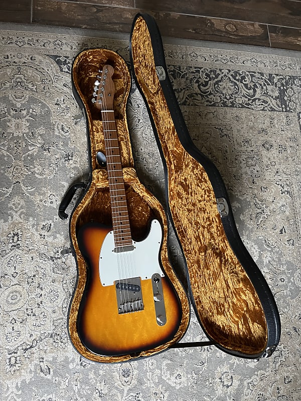1992 Fender MIM Standard Telecaster Top Loader + Short Scale | Reverb