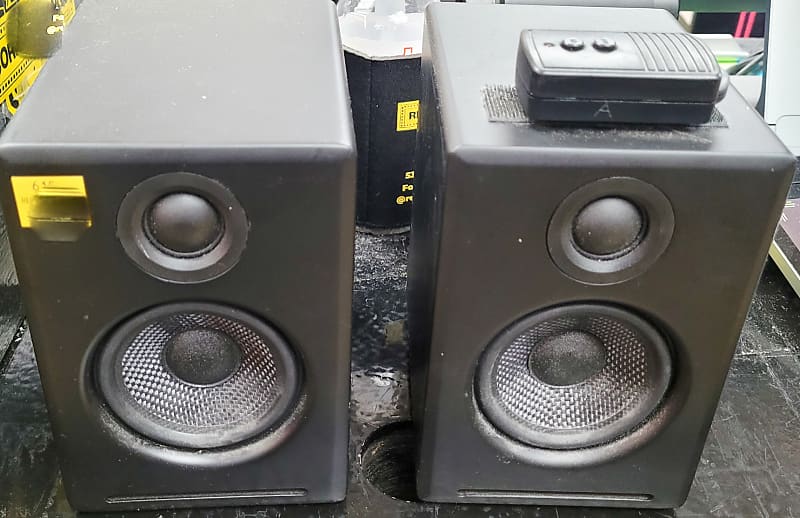 Audioengine A2+ Premium Powered Desktop Speakers W/remote | Reverb