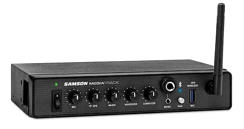 Samson MediaTrack 4-Channel Mixer/USB Interface with | Reverb Canada