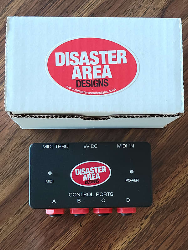 Disaster Area Designs MIDI Box | Reverb
