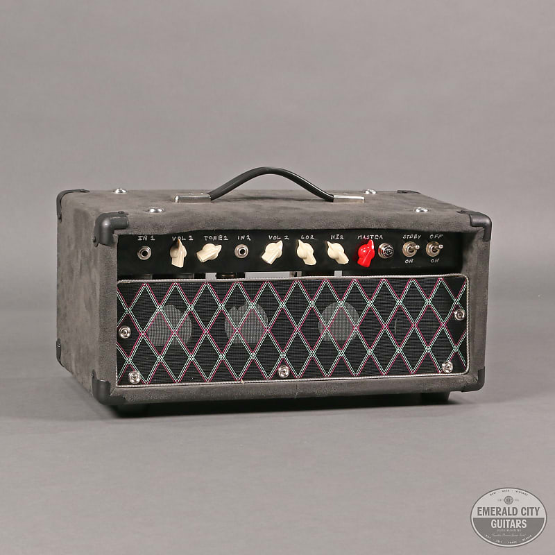 Mark Sampson 18-Watt Head [*1 of 1!] | Reverb