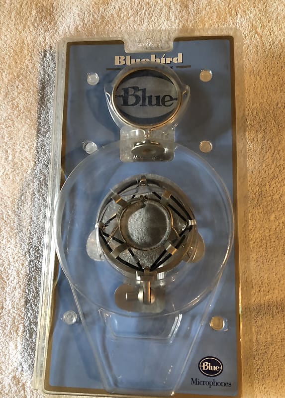 Blue Mic Blue Bird BirdCage/BirdNest shock mount & pop screen | Reverb
