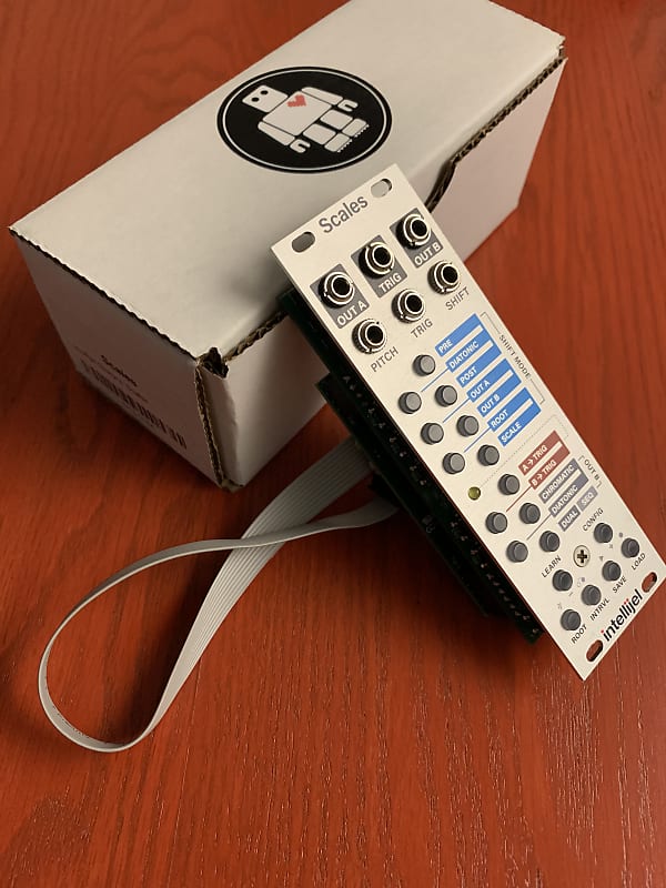 Intellijel Scales - Dual Channel Note Quantizer and Sequencer | Reverb