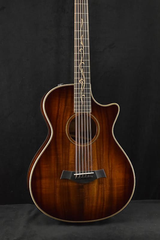 Taylor K62ce LTD 12-String 12-Fret Koa Shaded Edge Burst | Reverb