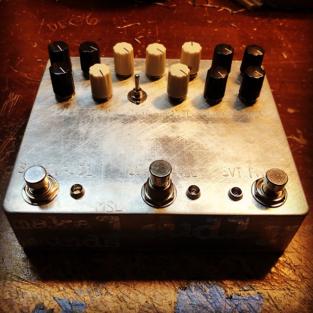 Make Sounds Loudly Pedals Bass Pedal Dream Drive 3 in 1: SVT | Reverb